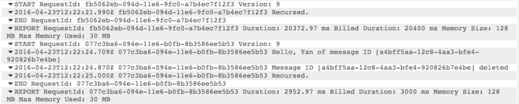 AWS Lambda — use recursive function to process SQS messages (Part 1)