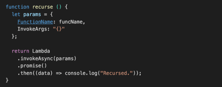 Aws Lambda — Use Recursive Function To Process Sqs Messages Part 1 6740