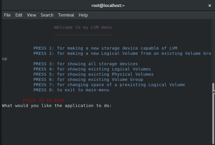 Integrating Logical Volume Manager(LVM) with Hadoop | Automating LVM with Python | by Prithviraj ...
