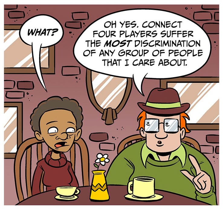 Actually, GamerGate’s Real Victim Speaks | by Jon Rosenberg | The Nib ...