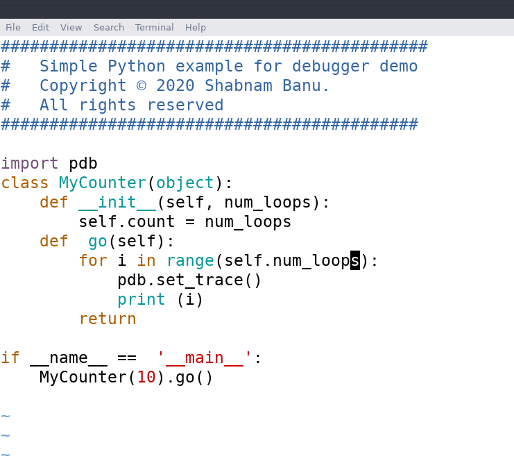 PDB: A Brief Introduction To Python Debugger | by Shabnam Banu | Python ...