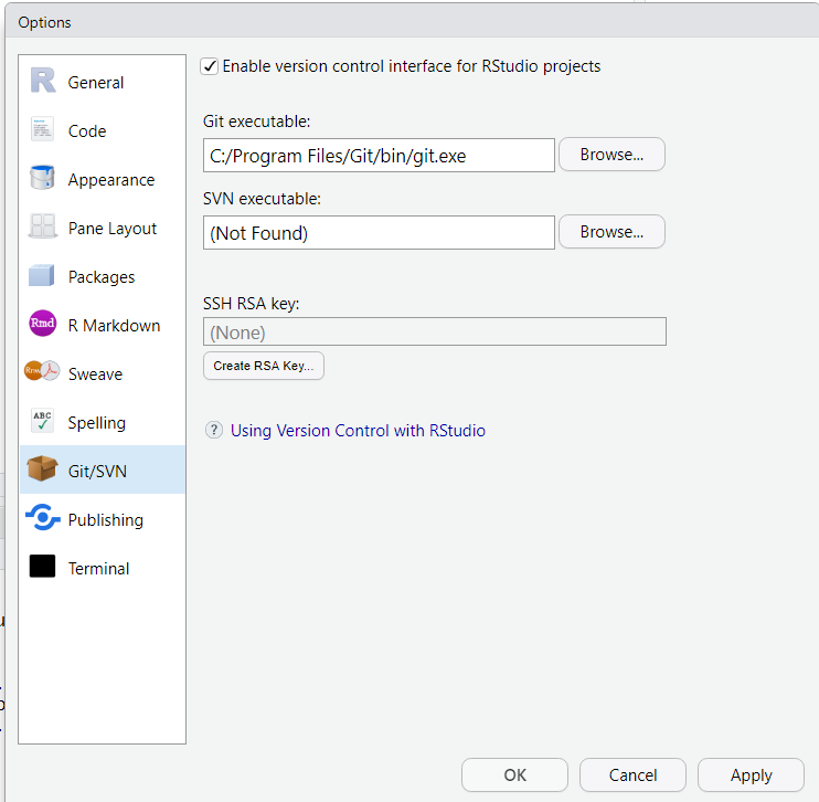 Learn how to Link RStudio with GitHub | by Hiren Koradiya | Medium