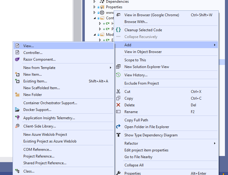 Creating A Multi Project Net Core Database Solution By Richard Beggs