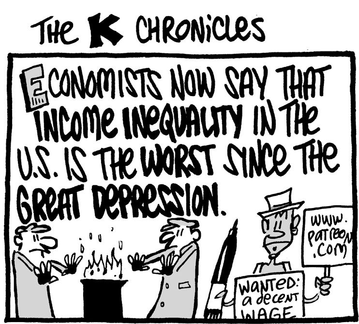 The Outcome of Income Inequality. A look behind the curtain | by Keith ...