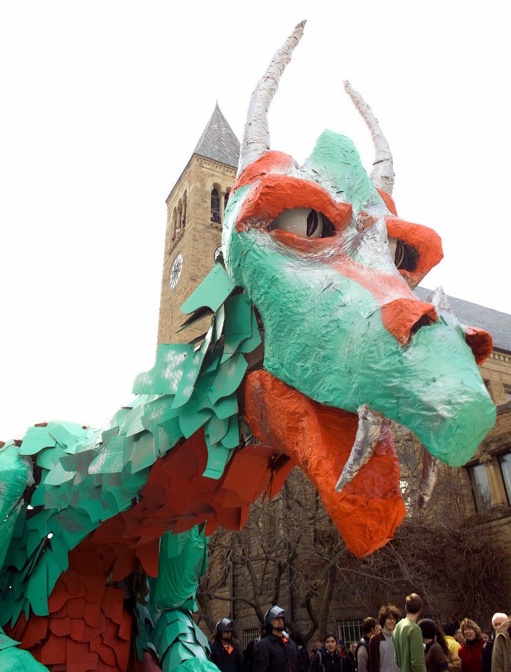 Dragon Day: A Tradition Built to Last | by Cornell University | Cornell ...