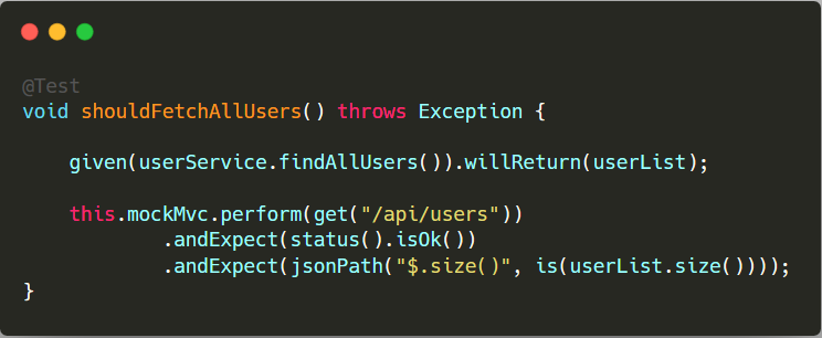 Integrate Junit And Mockito Unit Testing For Controller