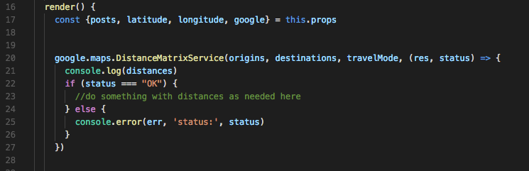 How to Use Google Distance Matrix API on front-end or back-end with ...