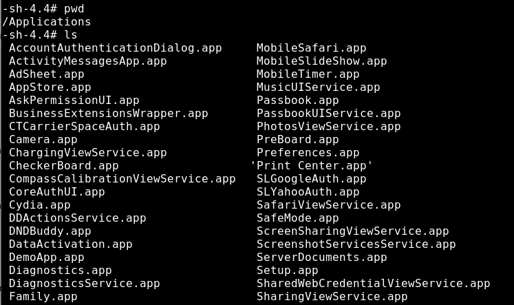 Understanding The Ios File System By Lucideus Medium