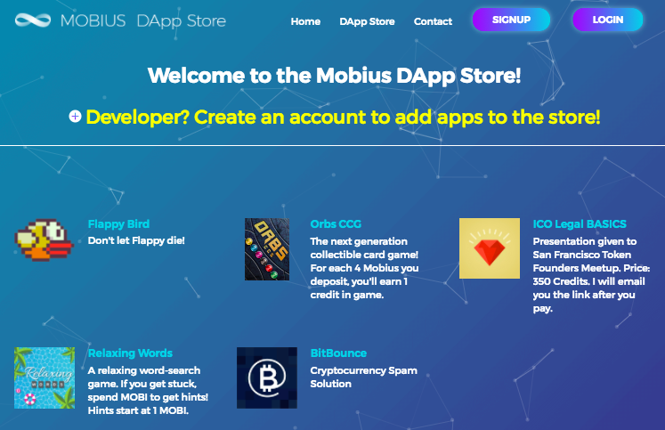 New Mobius Website Launched. We are excited to announce the official ...