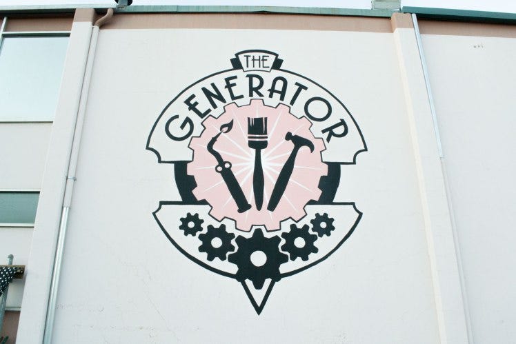 Places of Reno: the Generator, Generating Creativity but with an ...
