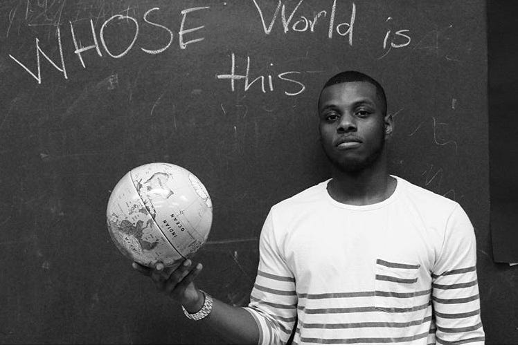 Tales of the Griot. Mohammed Tall, is an immigrant, a proud… | by Adjua ...