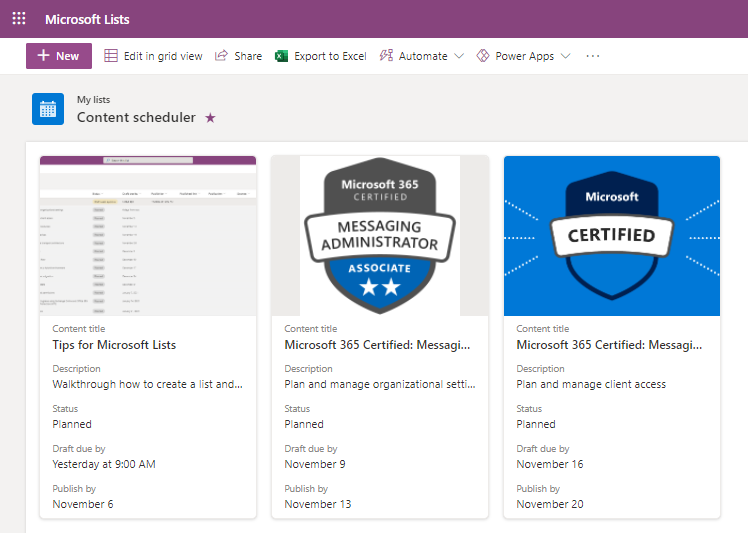 13 Ways to Make Microsoft Lists Work for You | by John Gruber | Better ...