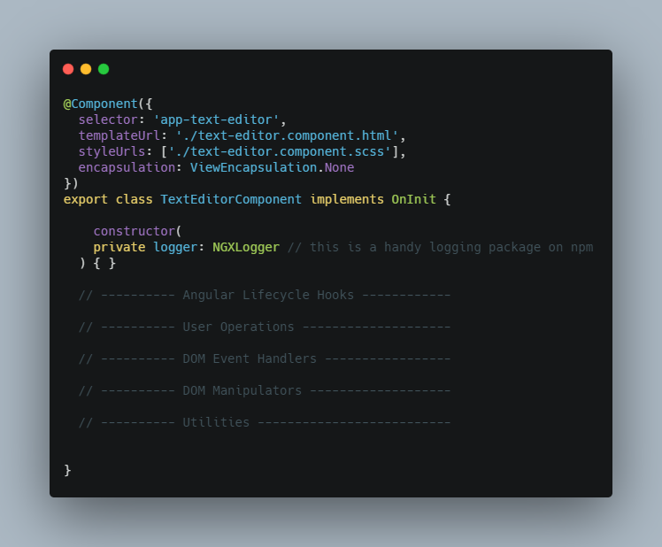 Building a Rich Text Editor: Day 1 | by Shikhar Vaish | Nerd For Tech ...