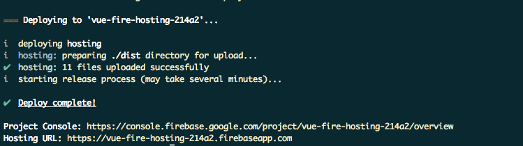 สร้าง Vue.js app และทำการ Deploy ด้วย Firebase Hosting | by Wattanachai Prakobdee | 🔥Firebase ...