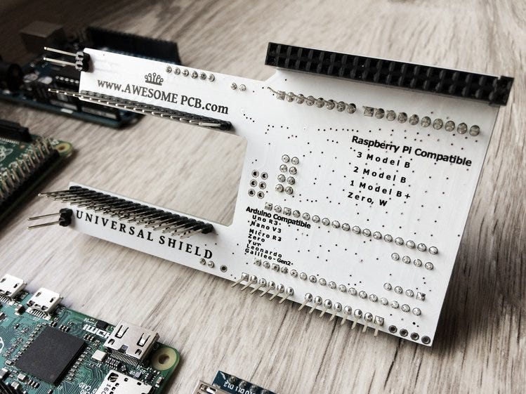 ArduPiSHIELD Bridges Your Raspberry Pi and Arduino | by Cameron Coward | Medium