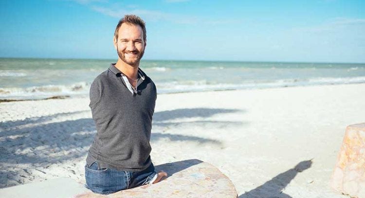 Nick Vujicic, una historia inspiradora | by augusto ferroni | Medium