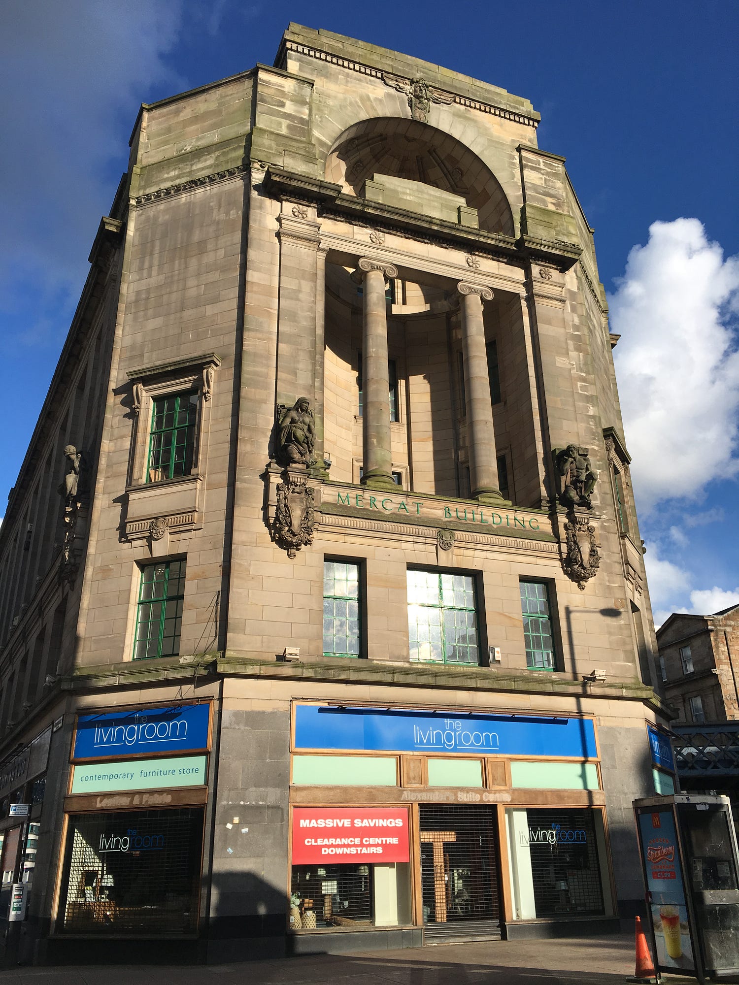 The Mercat building. The Mercat building is head and… | by Dilapidated ...