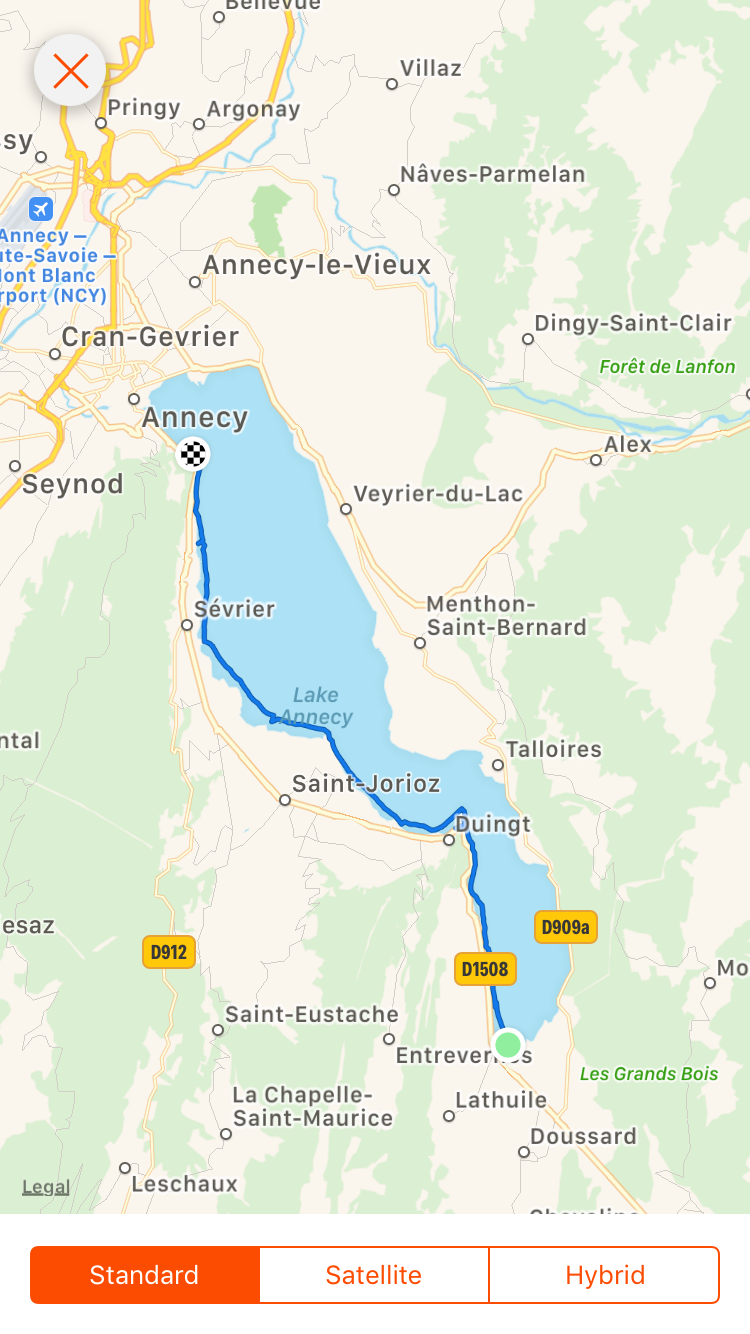 Swimming Lake Annecy. Lake Annecy birthday swim mission: an… | by Jojo ...