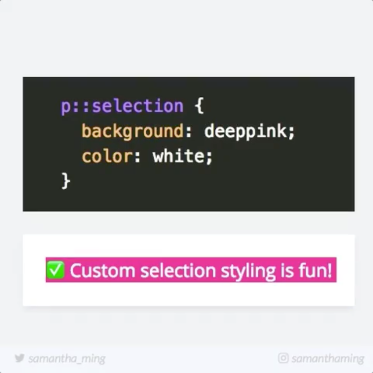 #CodeTidbits30. For the entire month of December, I… | by Samantha Ming ...
