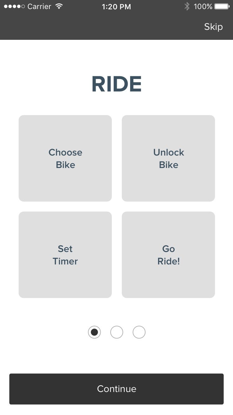 UX Case Study: Designing a Bike Share App in 5 Days | by Mike Curtis ...