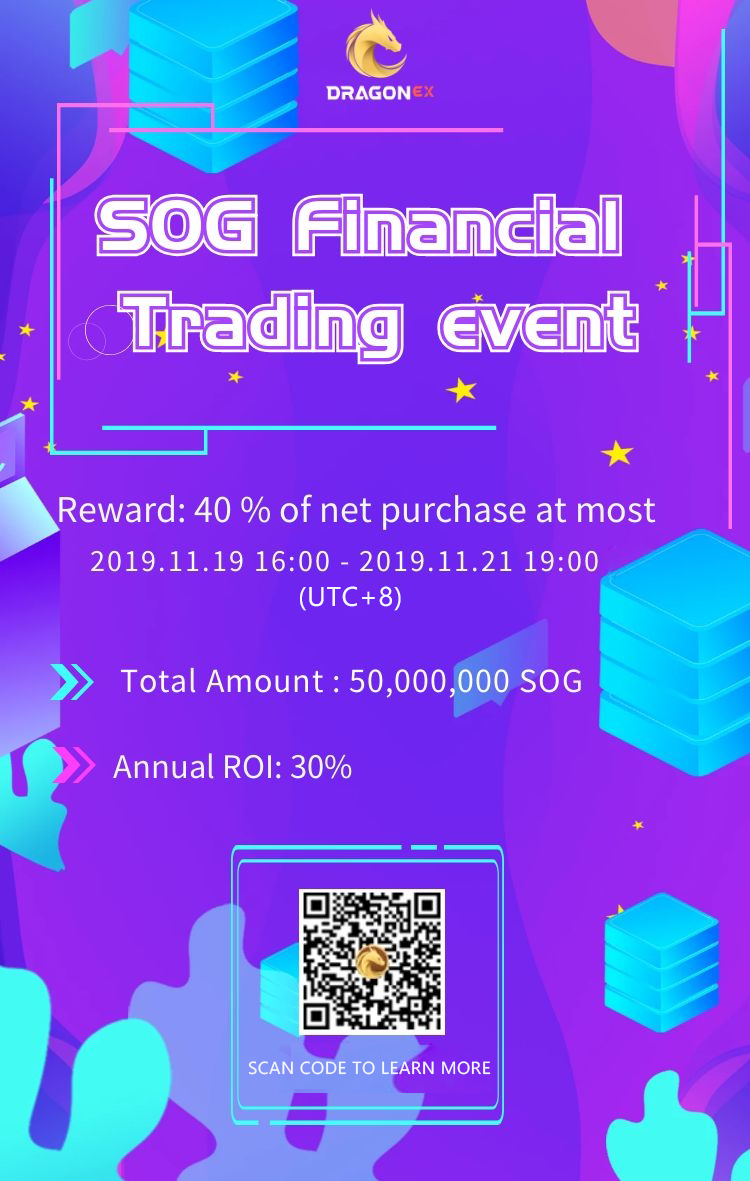 SOG trading activity is coming！. SOG trading activity is coming！ | by ...