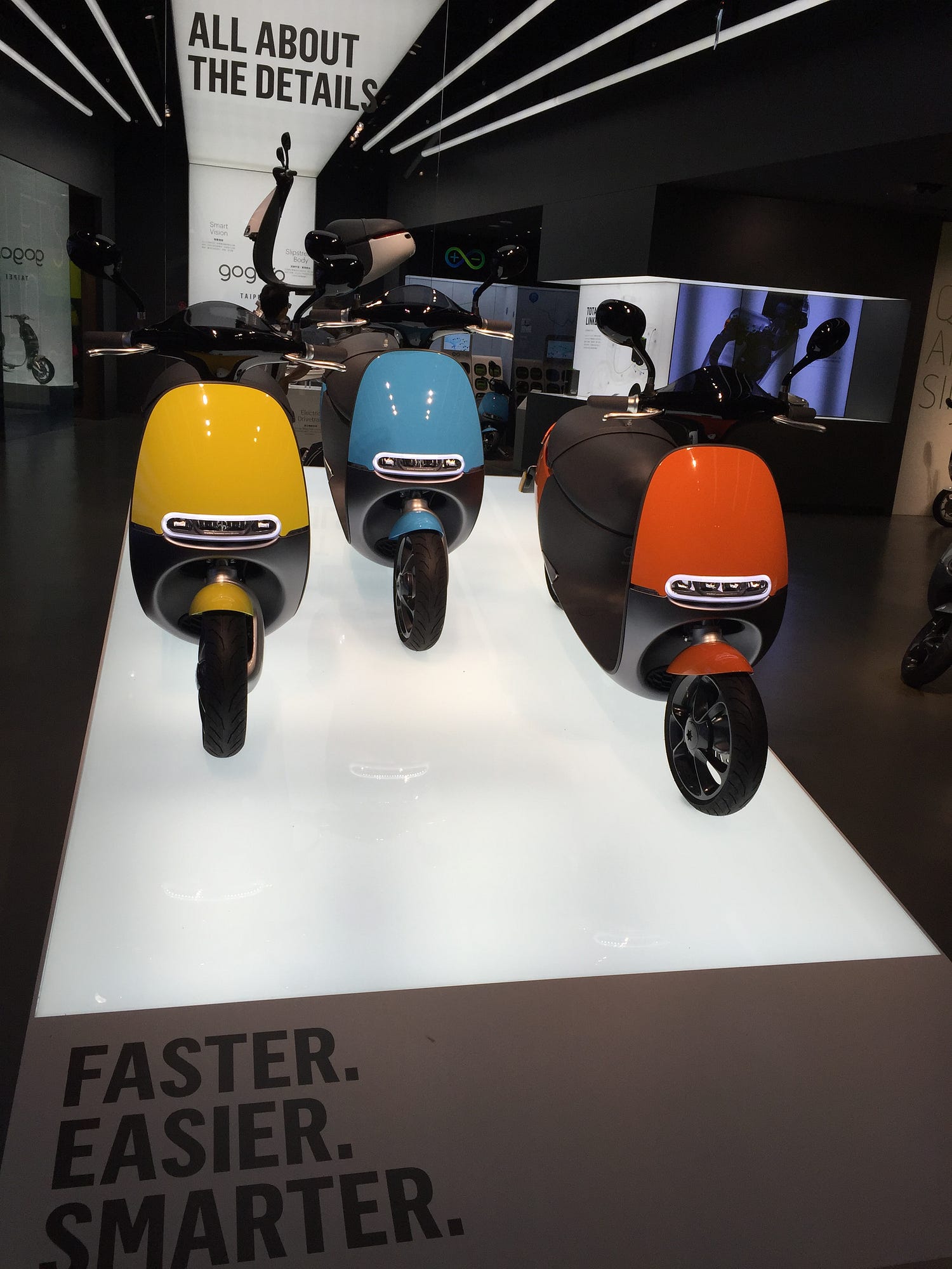 The electric “smartscooter” from Taipei | by Guillaume Crisafulli | Medium
