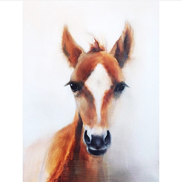 Reetta Immonen. Oil on canvas paintings by Finnish… | by Joyce Ter ...