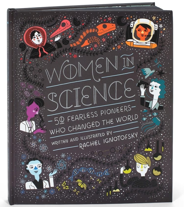 Femmes of STEM Holiday Gift Guide: Book Edition | by Michelle Barboza ...