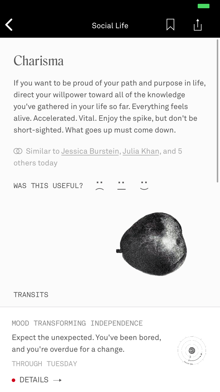 In Defense of Co–Star: A Product Review | by Esmé Ablaza | Medium