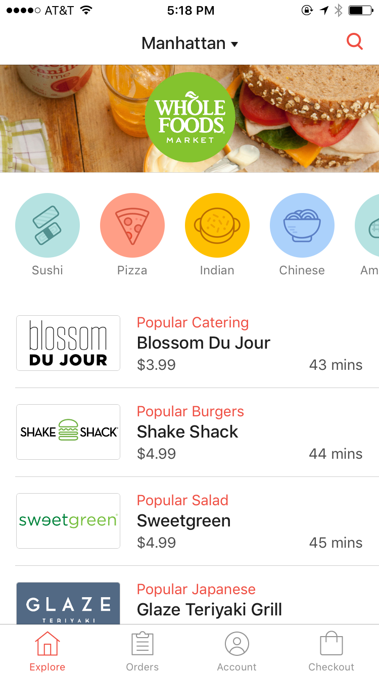 Door Dash Concept: Personalized Delivery Experience | by Tina He | Medium