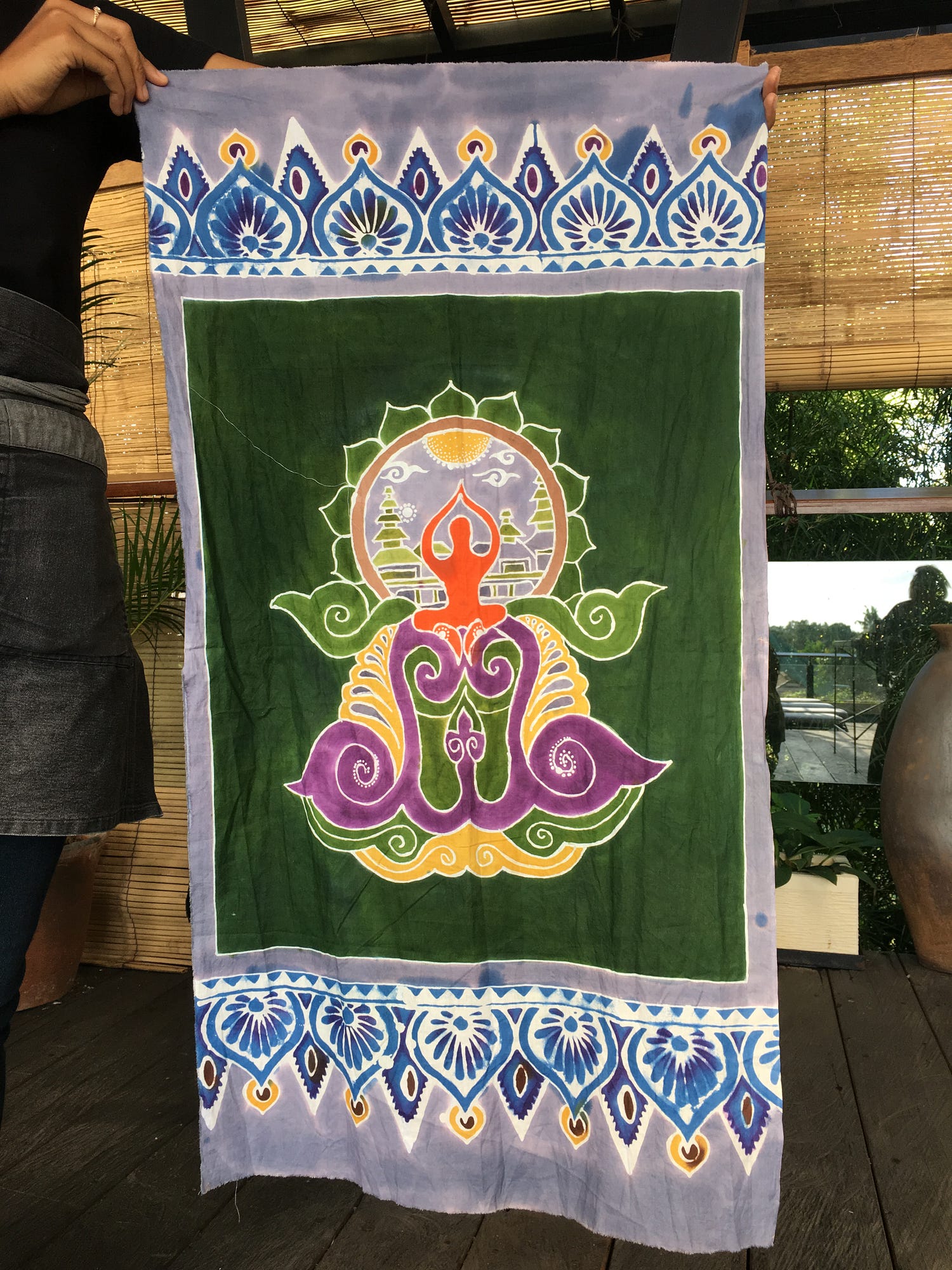 The art of Batik in Bali. Tessie joined us in Bali 2 weeks ago… | by ...