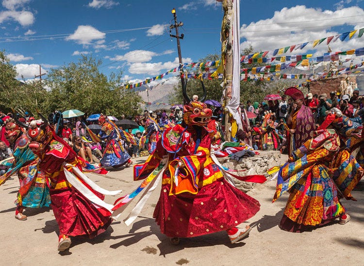 MATHO NAGRANG FESTIVAL — Leh,Jammu and Kashmir ,India