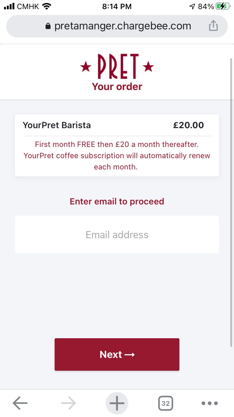 Why Pret’s subscription model is great for us but terrible for Pret ...