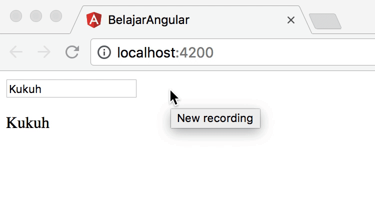 Mengenal FormsModule dan ngModel. Data binding dalam form controls | by R. Kukuh | Modern Web ...