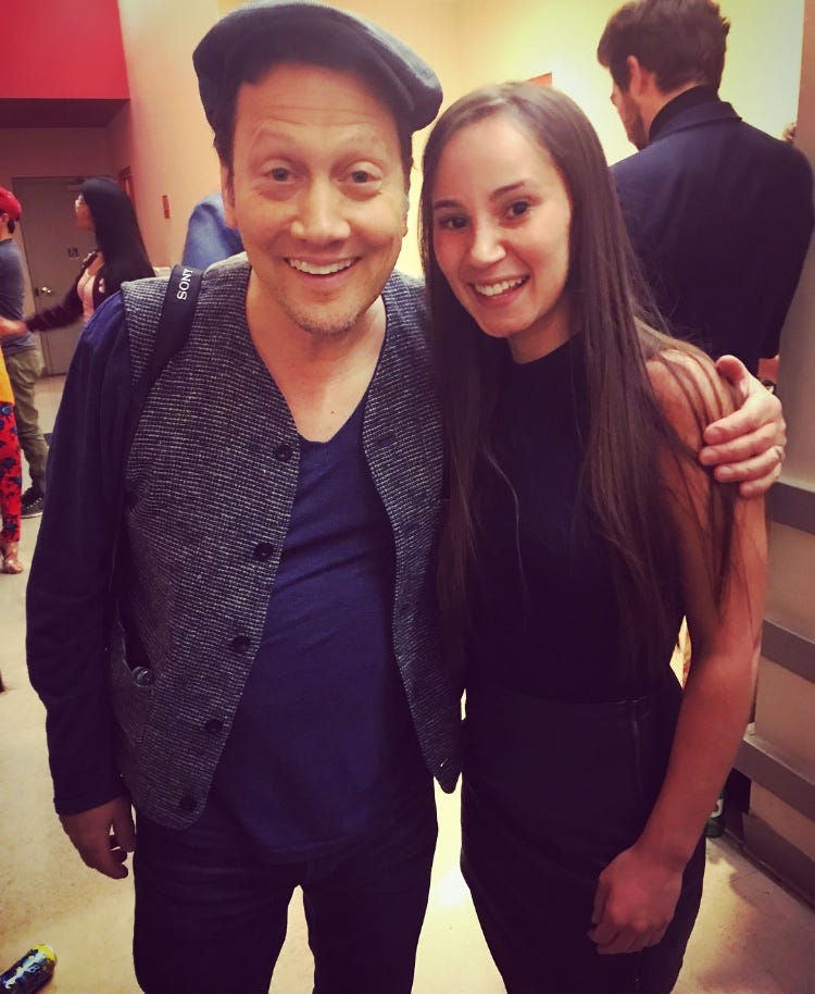 Hollywood Actress Shelby Adamowsky attends Montclair State University ...