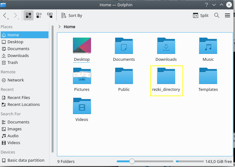 Basic Commands For Modifying Directory And File In Linux Terminal For Beginner By Rezki