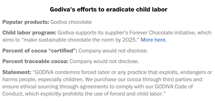 Cocoa’s Child Laborers. Mars, Nestlé and Hershey pledged nearly… | by ...