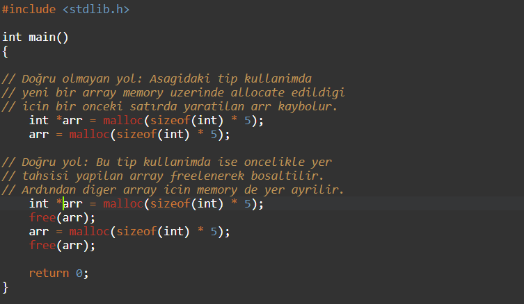 Nedir bu Memory? (Stack-Heap-Memory Leak-Memory Management) | by Emre ...