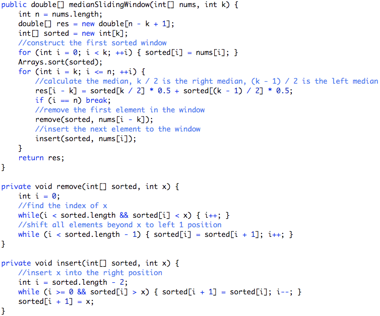 Sliding Window Technique. Sliding window technique is useful for… | by ...