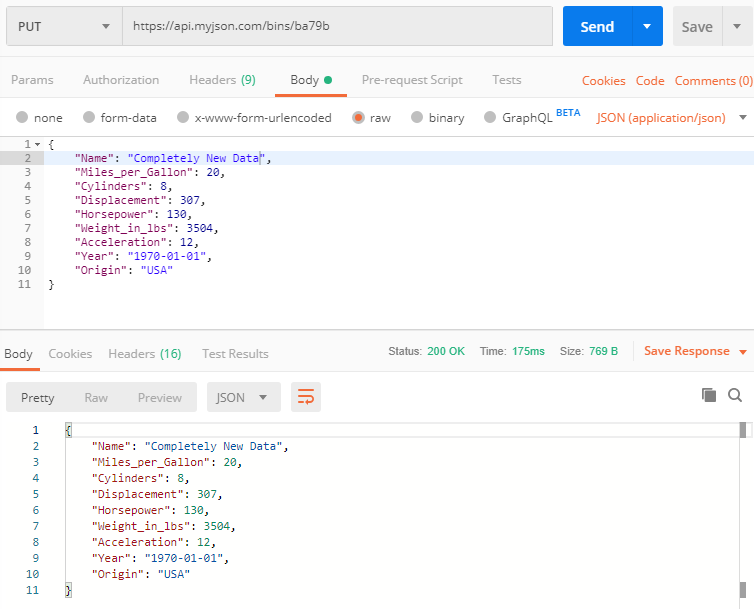 How to Set up a Test JSON Source Online | by Changhui Xu | codeburst