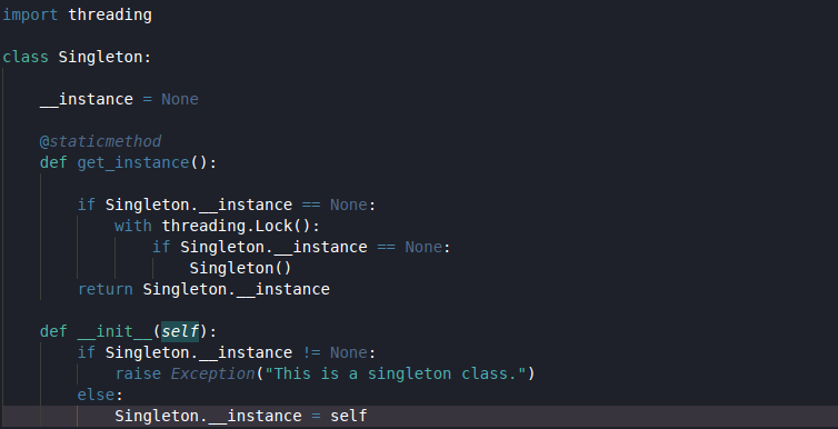 The Singleton Class — Python. Introduction | by Rohit Gupta | Medium