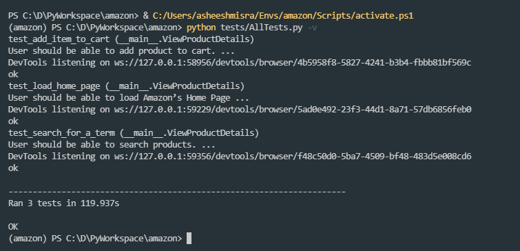 Web Automation: Selenium WebDriver and Python — Getting Started — Part 2 | by Asheesh Misra | Medium