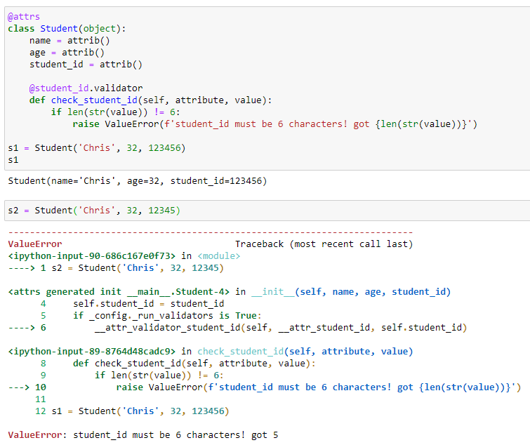 Probably the Best Practice of Object-Oriented Python — Attr | by ...