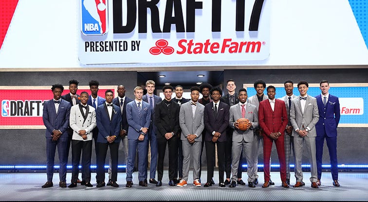 The NBA Draft — A Half Finished Canvas | by Judah Newman | The Fox and ...