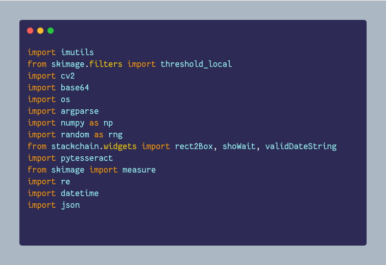 Tutorial Ocr In Python With Tesseract Opencv And