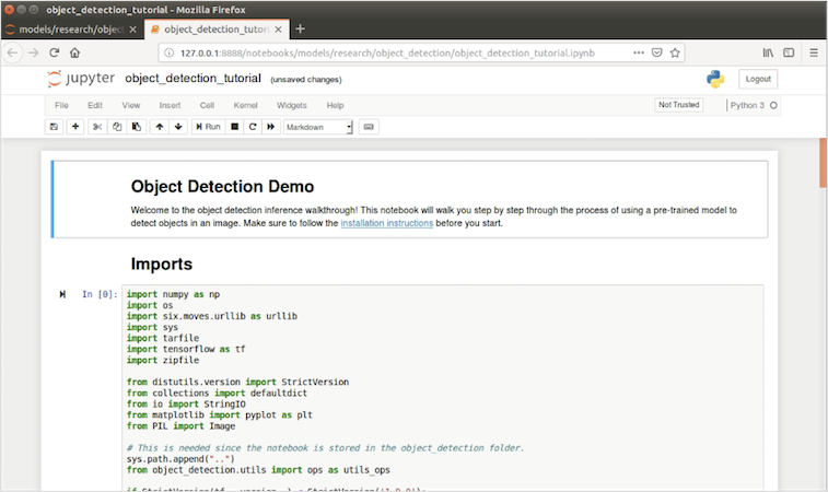 Tensorflow object detection-Ubuntu | by Ran | Ran ( AI Deep Learning ) | Medium