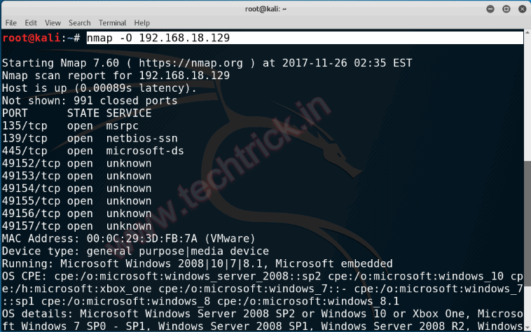 Ping Sweeps, Port Scans, IP Spoofing and Gathering Information — NMAP ...