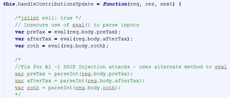 Nodejs Server Side Javascript Injection Detection And Exploitation