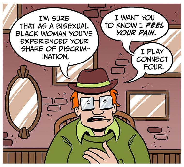 Actually, GamerGate’s Real Victim Speaks | by Jon Rosenberg | The Nib ... Actually, GamerGate’s Real Victim Speaks | by Jon Rosenberg | The Nib ...