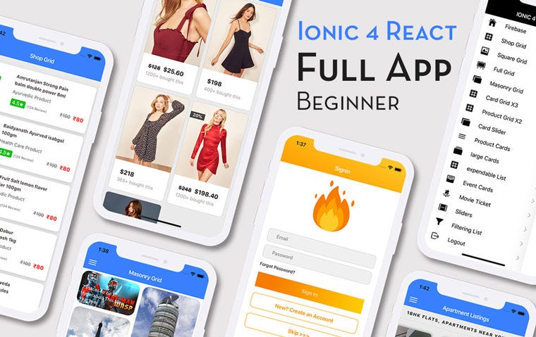 How to make Ionic apps in React Using Capacitor | by Abhijeet Rathore | Enappd | Medium